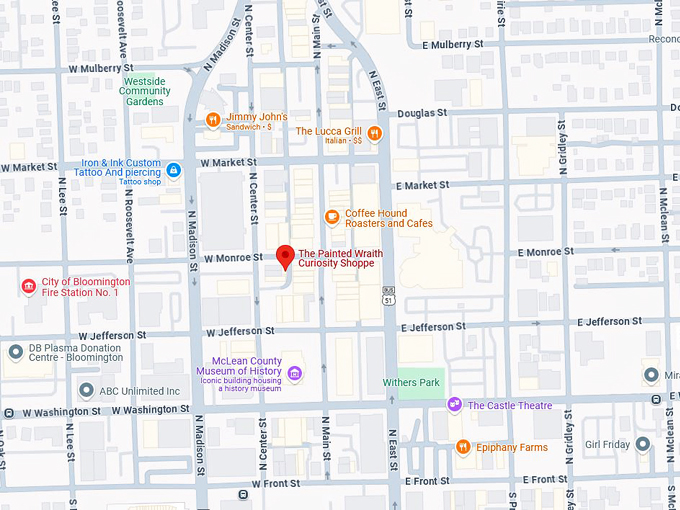 the painted wraith curiosity shoppe llc 10 map