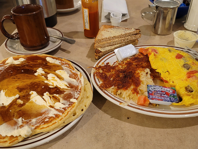 the pancake place 7