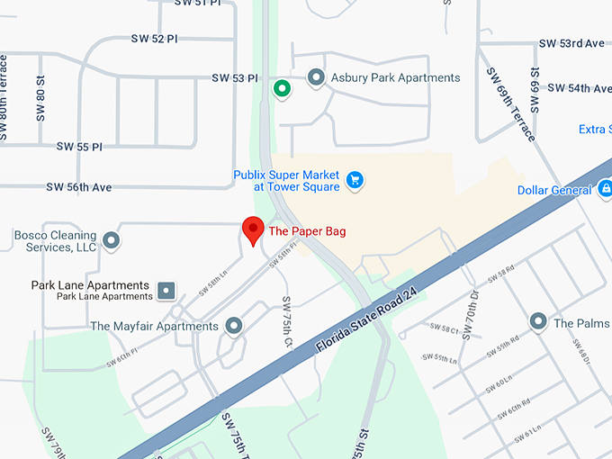 the paper bag 10 map