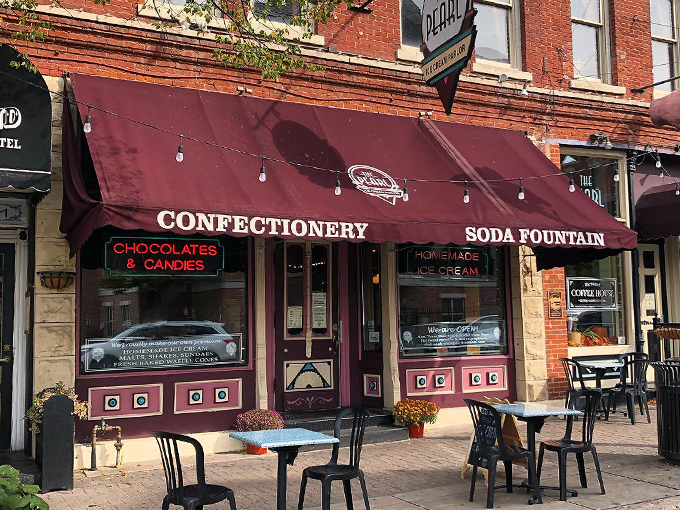 the pearl ice cream parlor 1