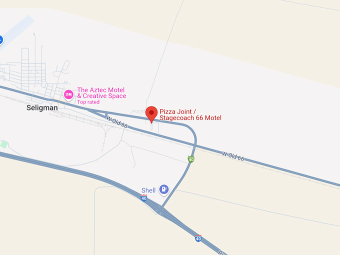 the pizza joint 10 map