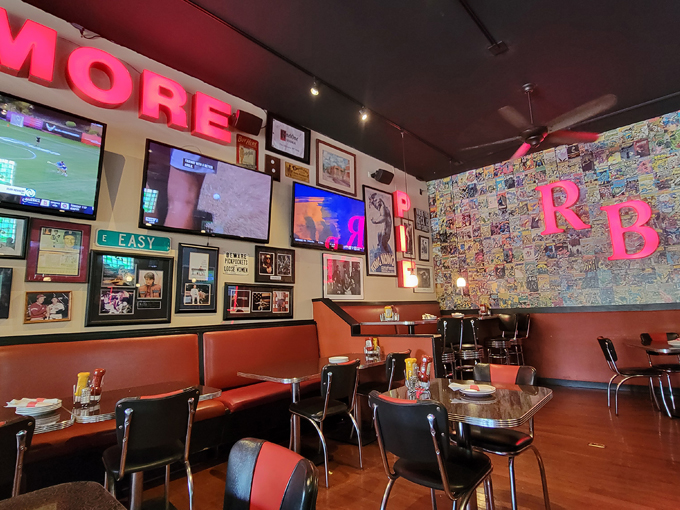 the red brick tap & grill 2