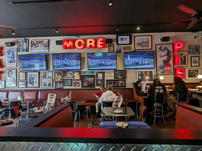 the red brick tap & grill 8