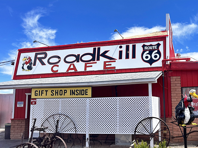 the roadkill cafe 1