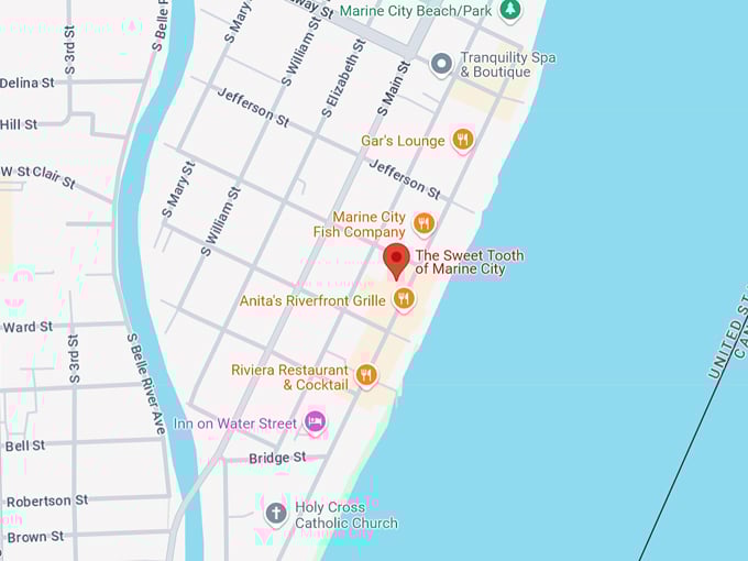 the sweet tooth of marine city 10 map