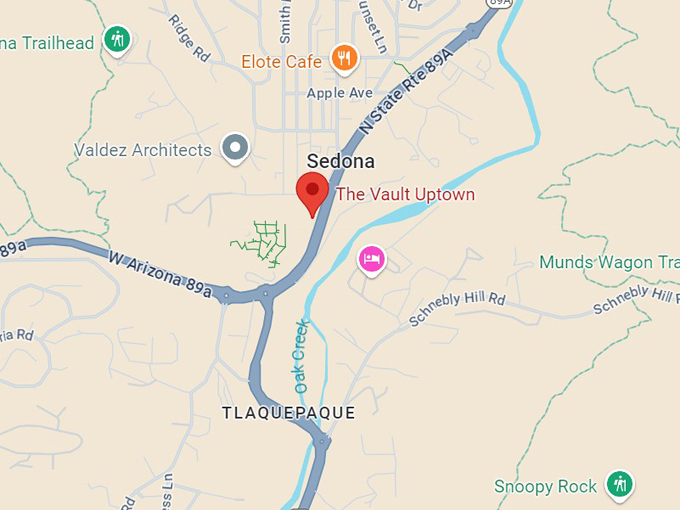 the vault uptown 10 map