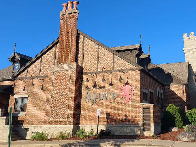 the village squire 1