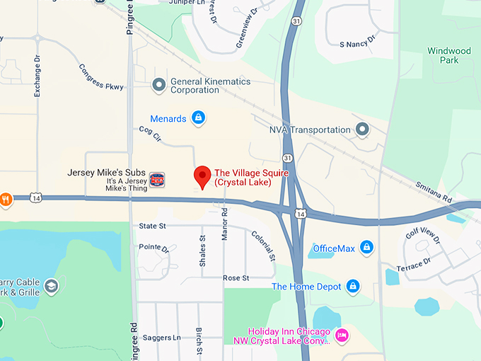 the village squire 10 map