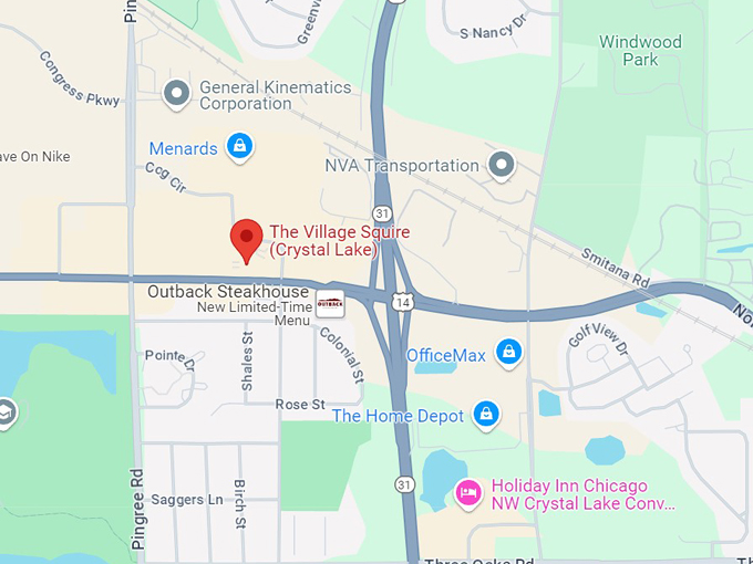 the village squire 10 map