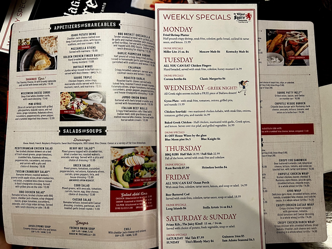 the village squire 8