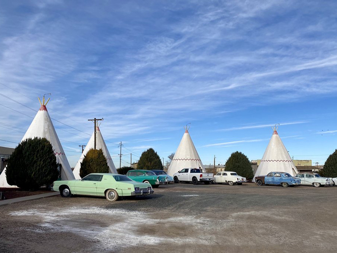 the wigwam motel in holbrook, arizona 9