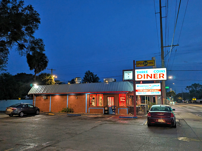 three coins diner (tampa)