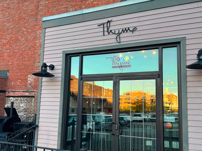thyme kitchen & craft beer 1