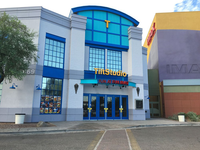 tilt studio arizona mills 1
