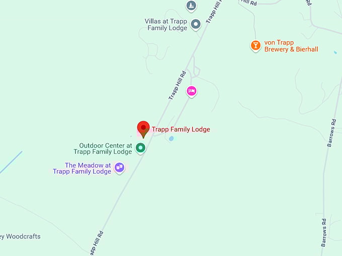 trapp family lodge 10 map