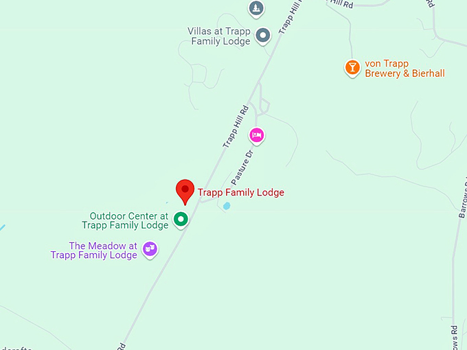 trapp family lodge 10 map