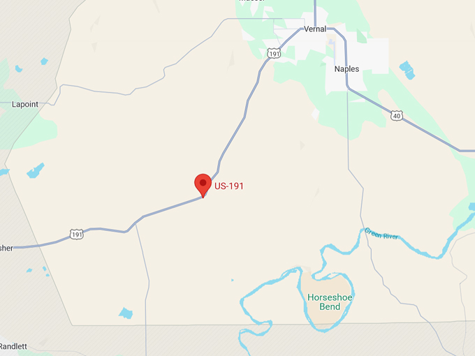 us highway 191 10 map