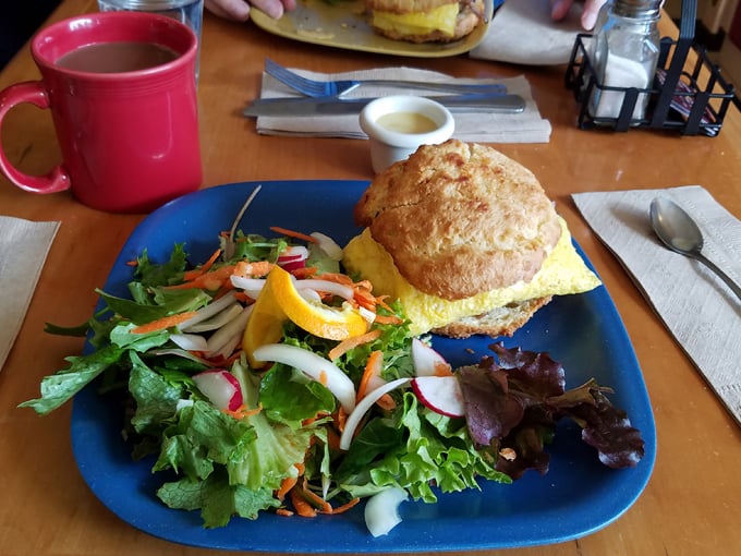 village bakery & caf&eacute; 7