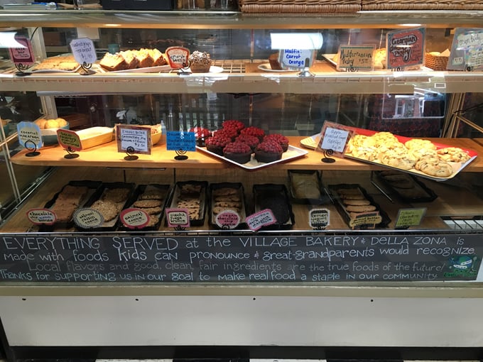 village bakery & caf&eacute; 9