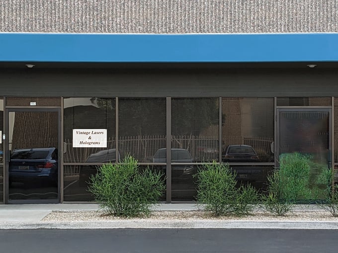 vintage lasers and holograms 1