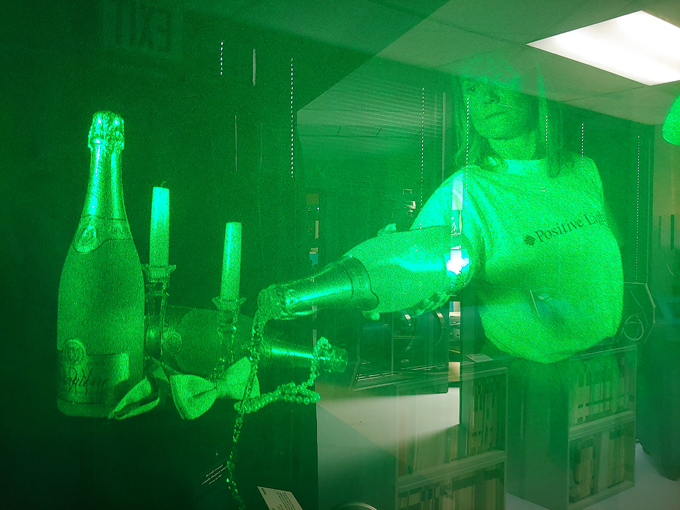 vintage lasers and holograms 6