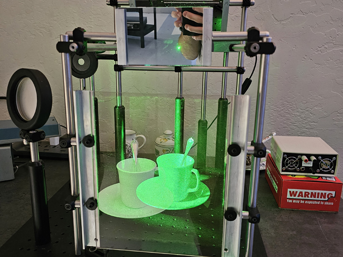 vintage lasers and holograms 7