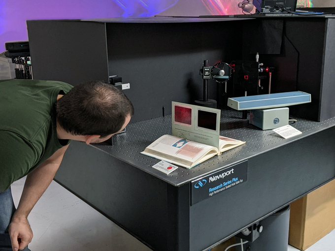 vintage lasers and holograms 8