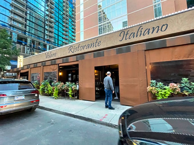 volare ristorante italiano 1