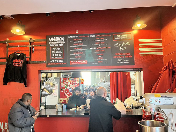 wario's beef and pork 8