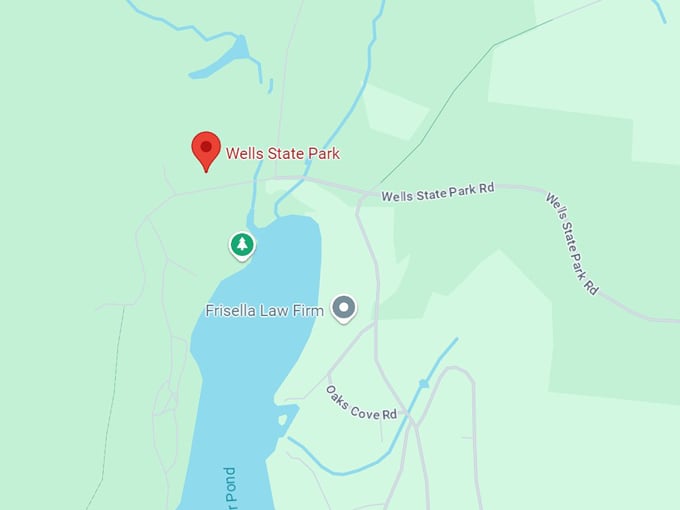 wells state park 10 map