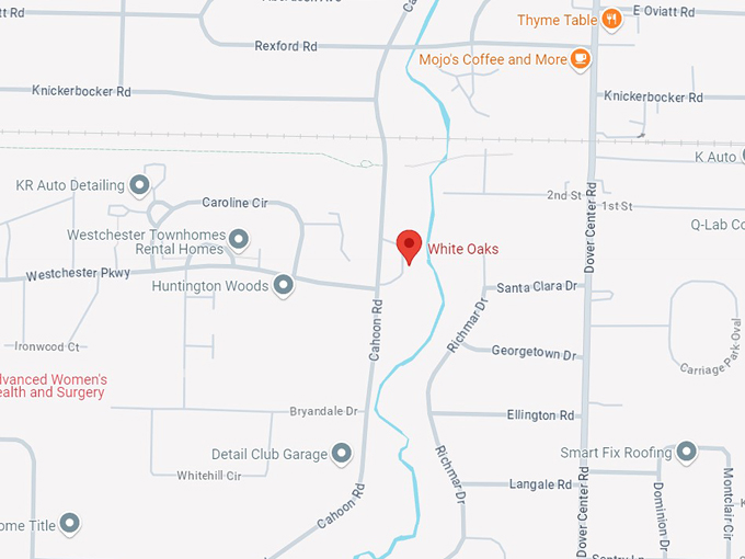 white oaks westlake 10 map