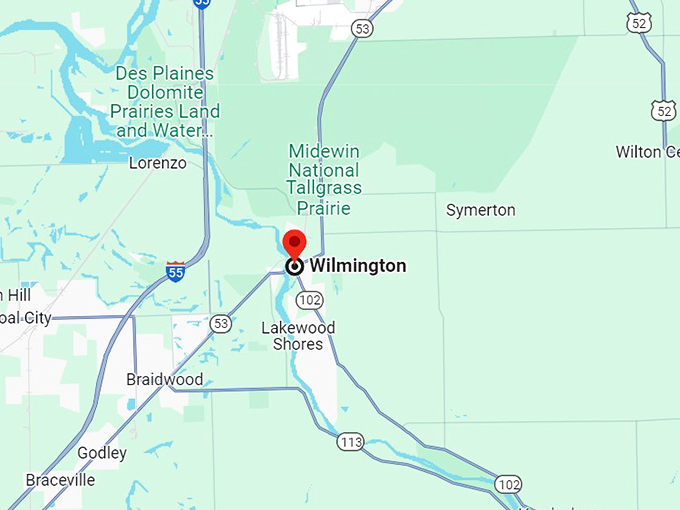 wilmington 10 map