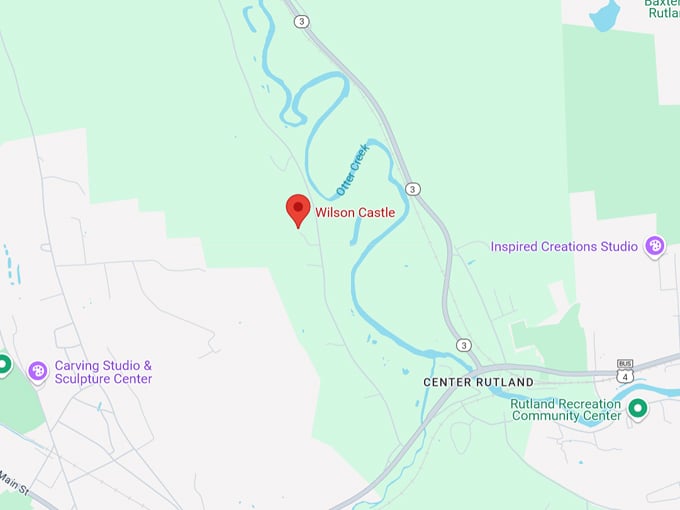 wilson castle 10 map