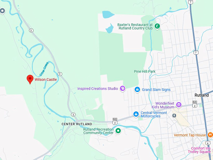 wilson castle 10 map