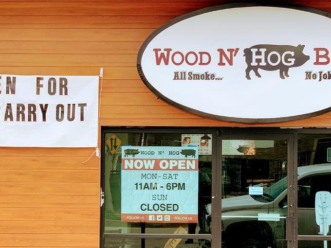 wood n' hog barbecue catering 1