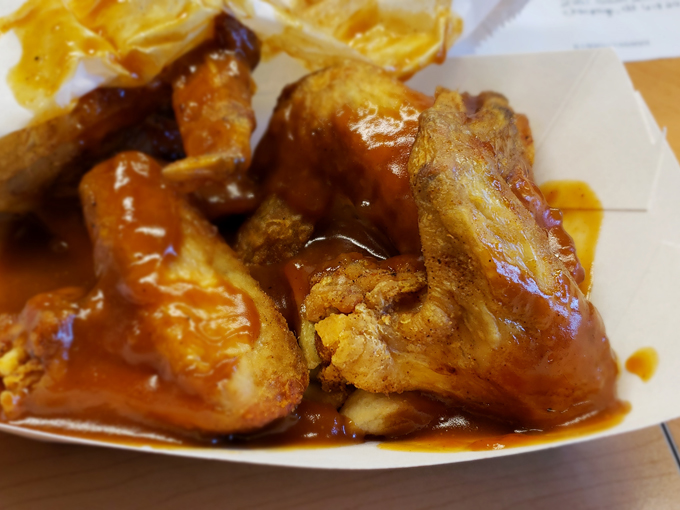 wood n' hog barbecue catering 4