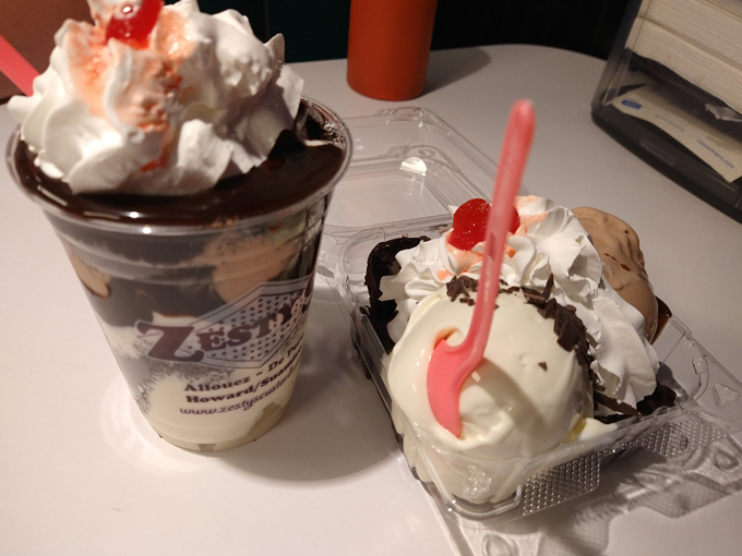 zesty's frozen custard & grill 4