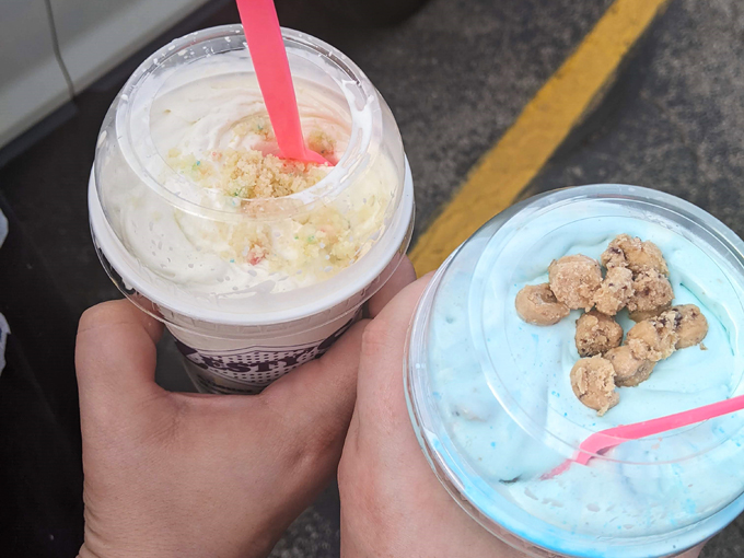 zesty's frozen custard & grill 9