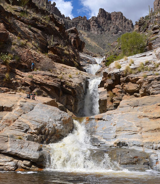 arizona little known waterfall ftr