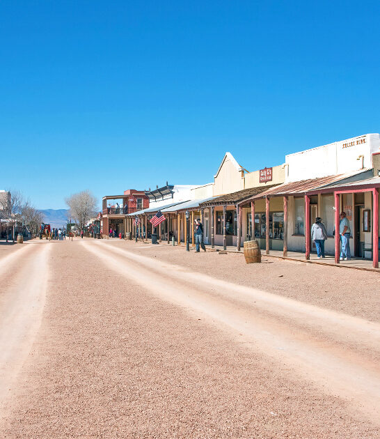 arizona old west town ftr