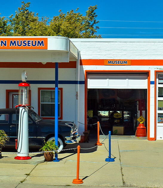arizona route 66 museum ftr