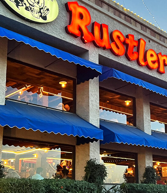 arizona western themed steakhouse ftr