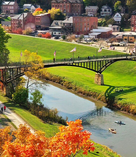 beautiful illinois town ftr