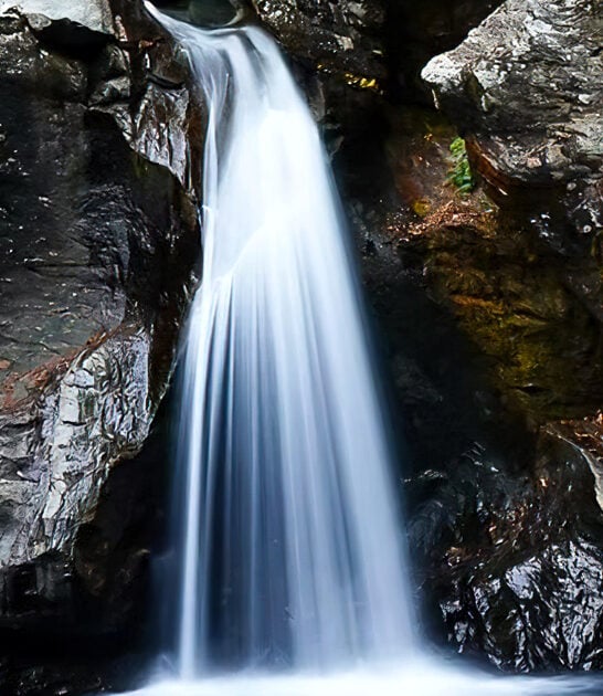 beautiful waterfall vermont ftr