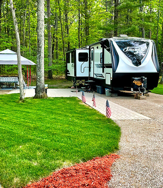 best campground michigan ftr