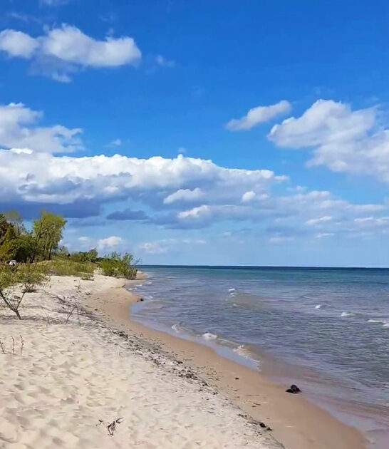 best lake beaches wisconsin ftr