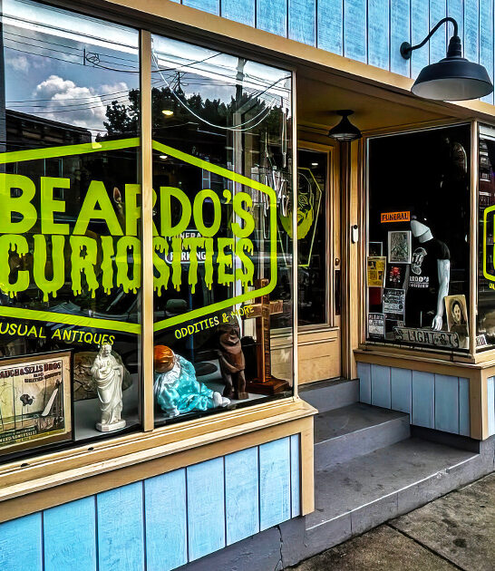 bizarre oddity shop ohio ftr