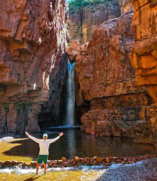 breathtaking waterfall hike arizona ftr