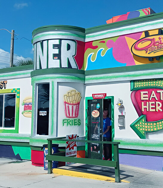 car themed diner florida ftr