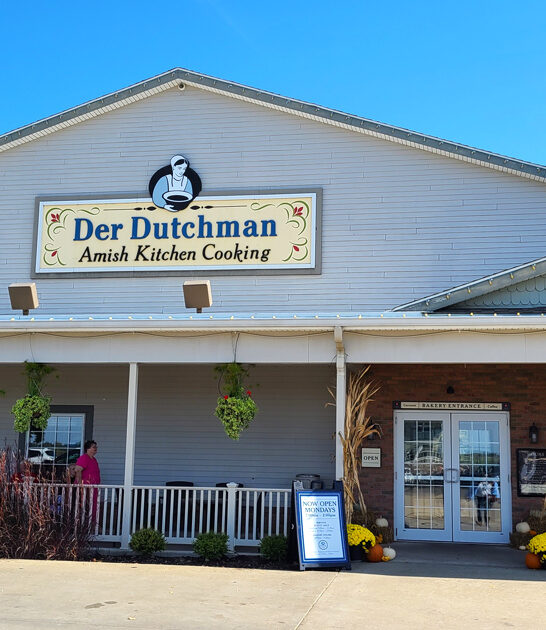 charming amish restaurant ohio ftr